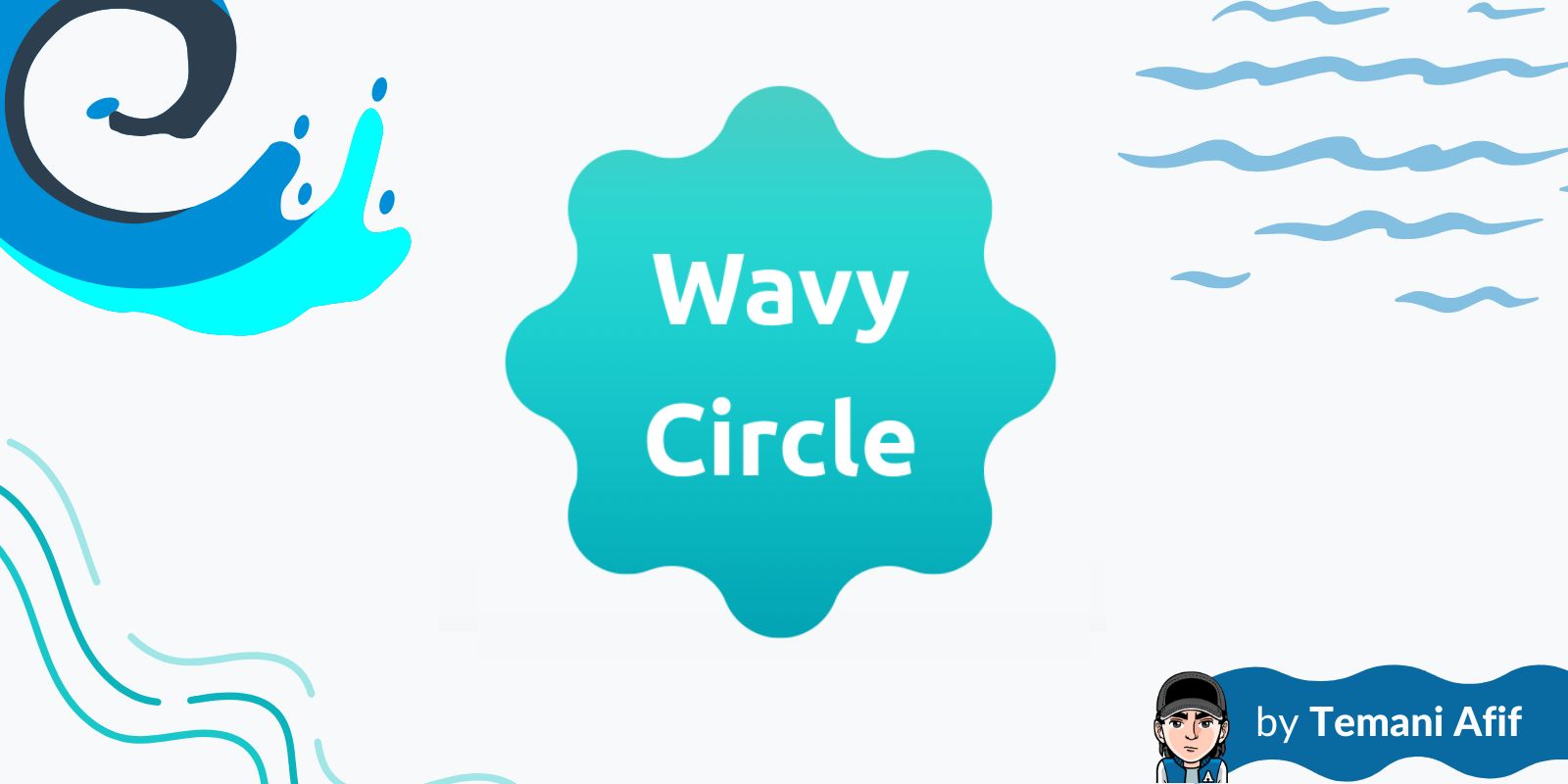 CSS Generator for Wavy Circles