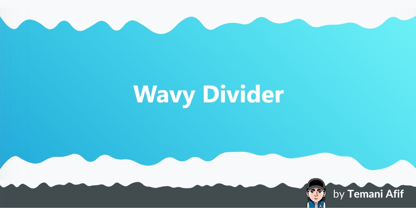 CSS Generator for Wavy Dividers